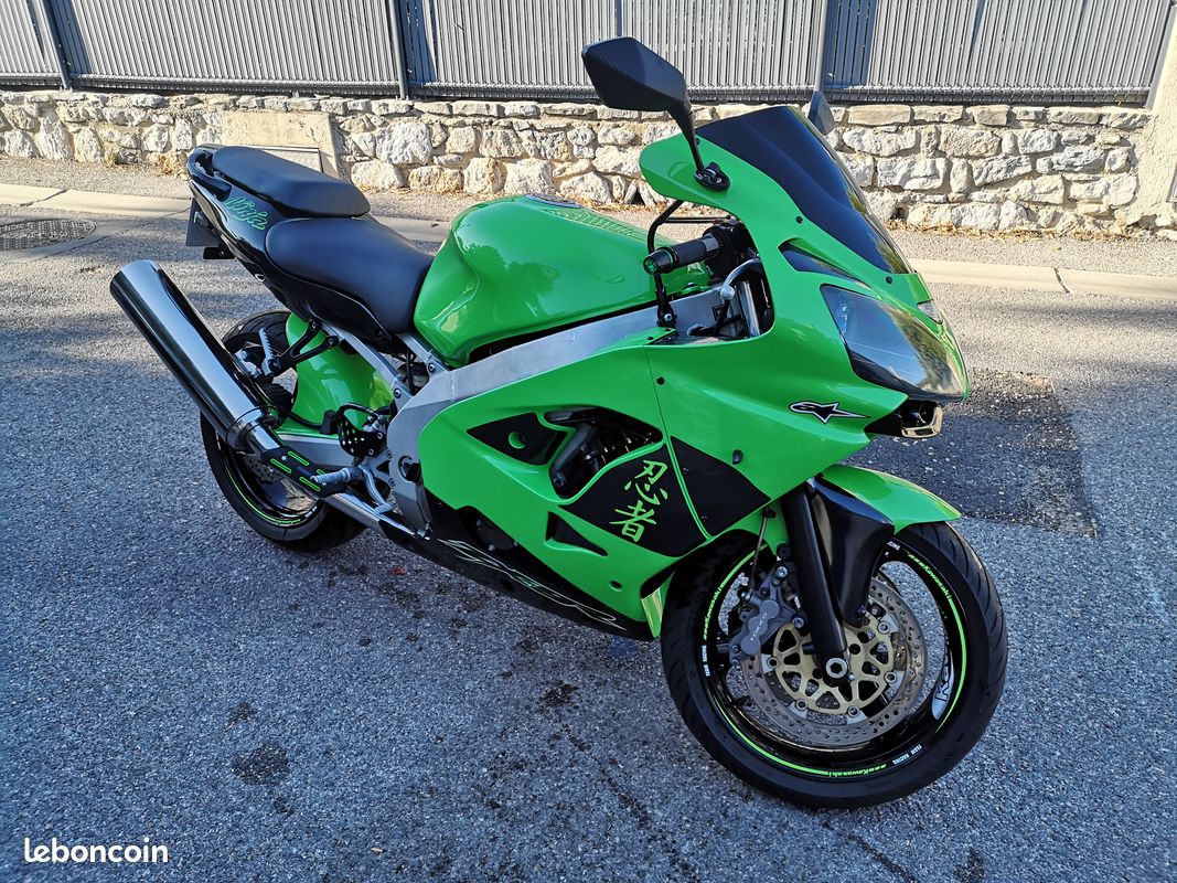 Kawasaki Zx9r - Ninja - Motos