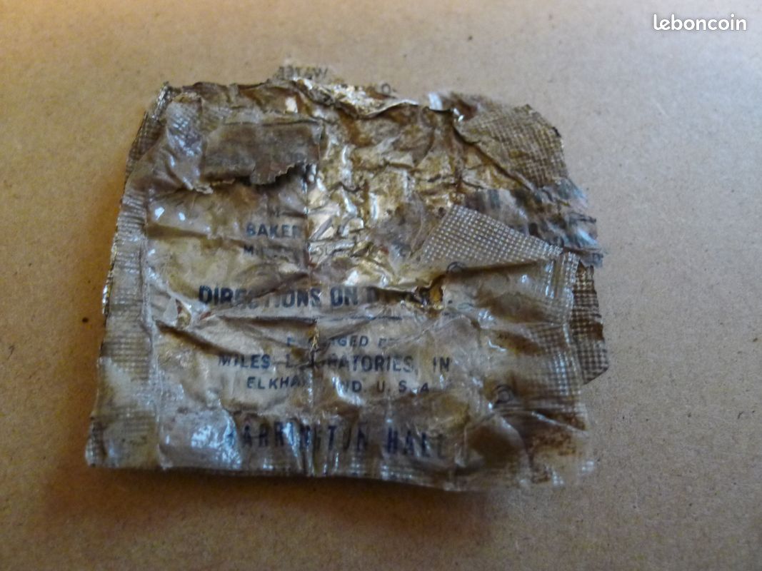 Sachet de ration café us ww2 barrington hall - Collection