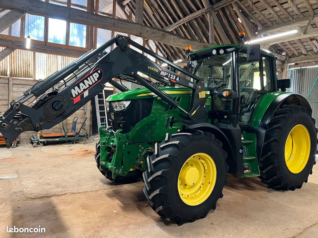 John Deere 6155M - Tracteurs
