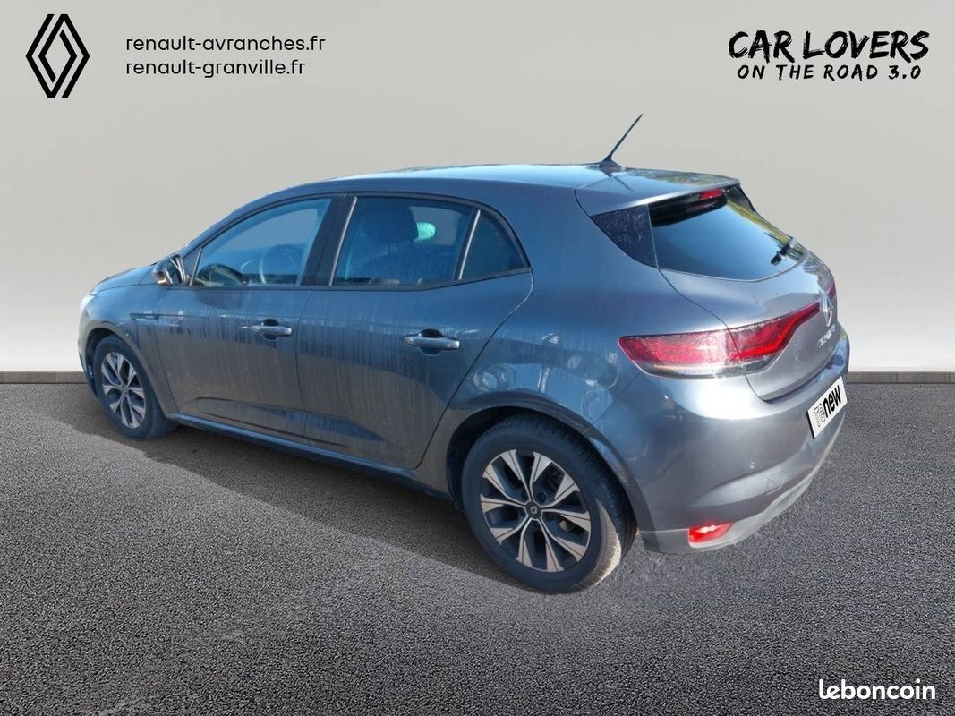 RENAULT Mégane IV Berline Blue dCi 115 - 21N Limited - Voitures