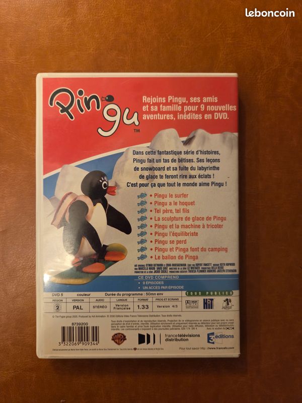 pingu surf