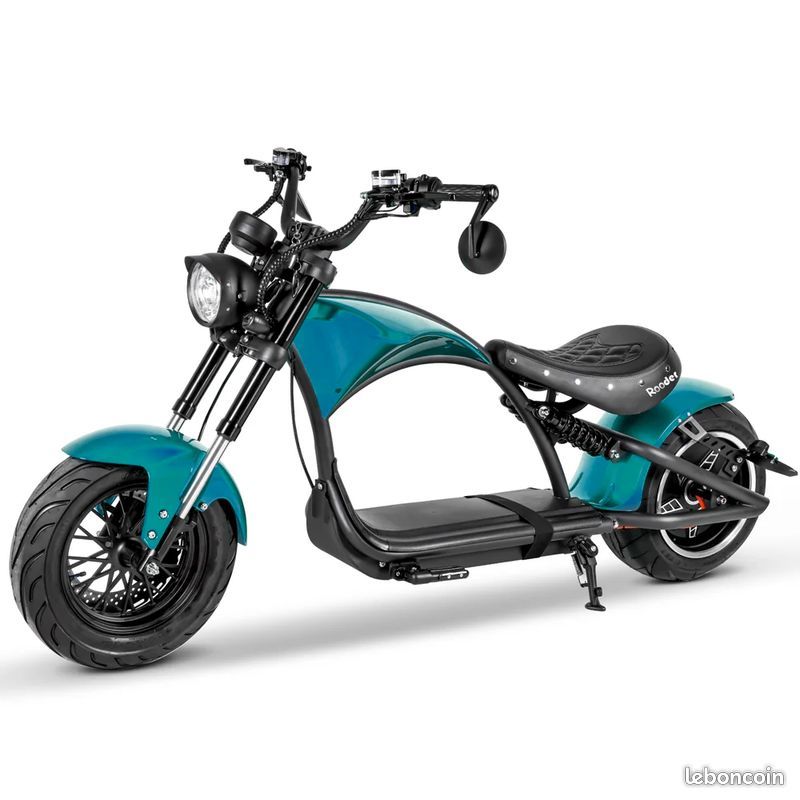 Mangosteen Chopper 2000W – Scooter moderne, Commandez vite - Sport & Plein air