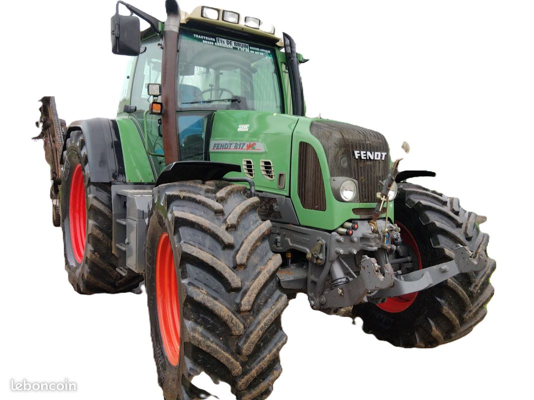 Fendt 817 - Tracteurs