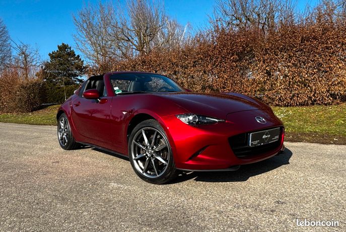 Mazda mx 5 rf -Voitures d'occasion - leboncoin