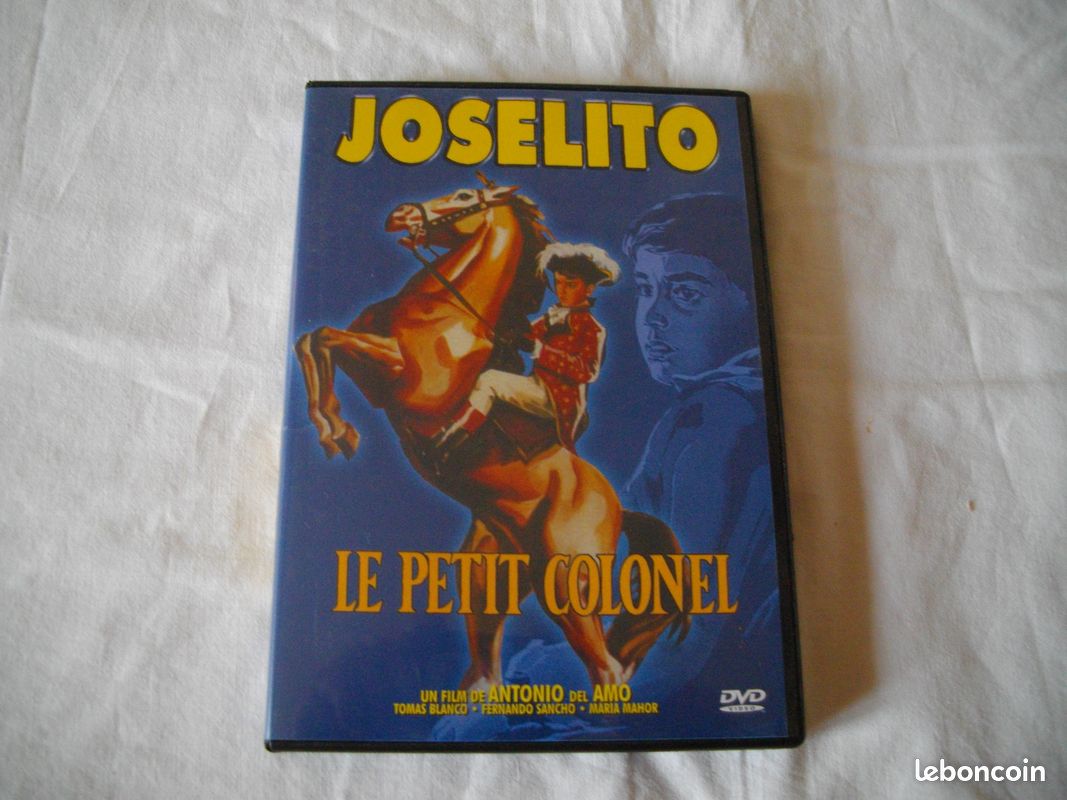 DVD Josélito le petit colonel comme neuf - DVD - Films