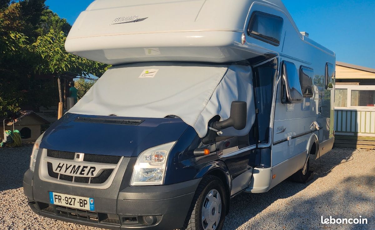 Ford hymer - Caravaning