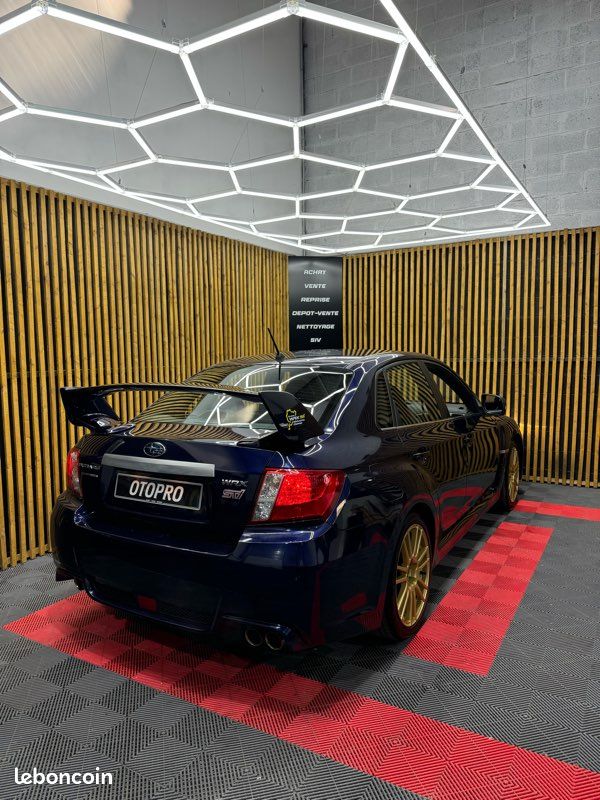Subaru STI 11 - Voitures