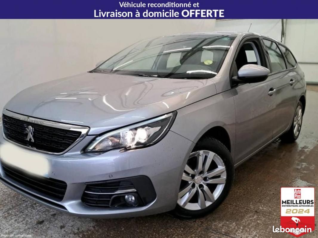 Peugeot 308 SW BlueHDi 130 Active 2PL Transfo VU - Utilitaires