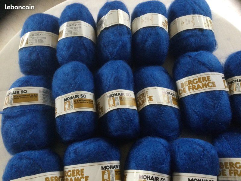 Pelote De Laine Mohair Pas Cher Prix Usine