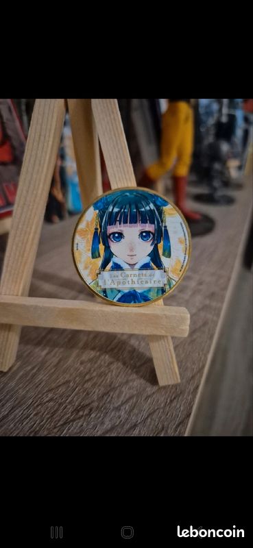 Medaille manga carnet de l'apothicaire - Collection