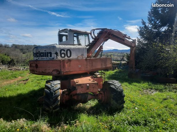 Pelle poclain d'occasion - BTP - Chantier gros-oeuvre - leboncoin