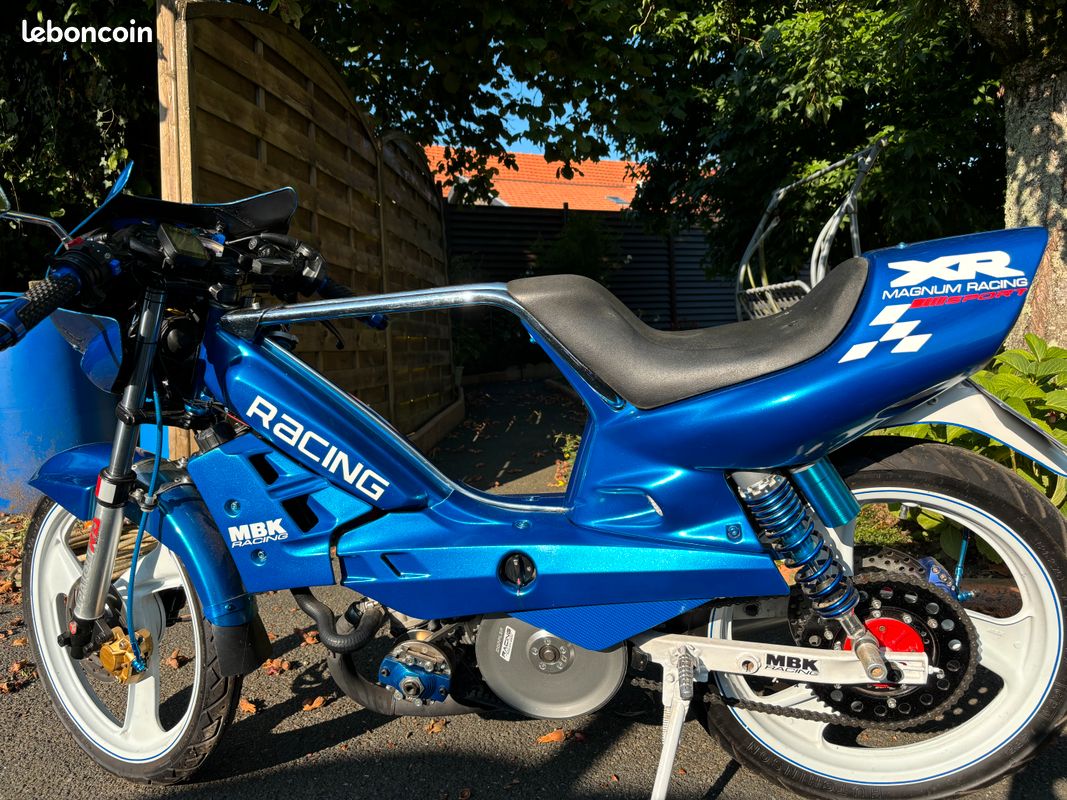 MBK magnum racing XR - Motos