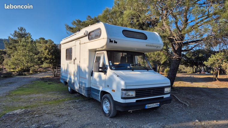 Campings cars d’occasion, caravane et van aménagé « c25 j5 » Toute la ...