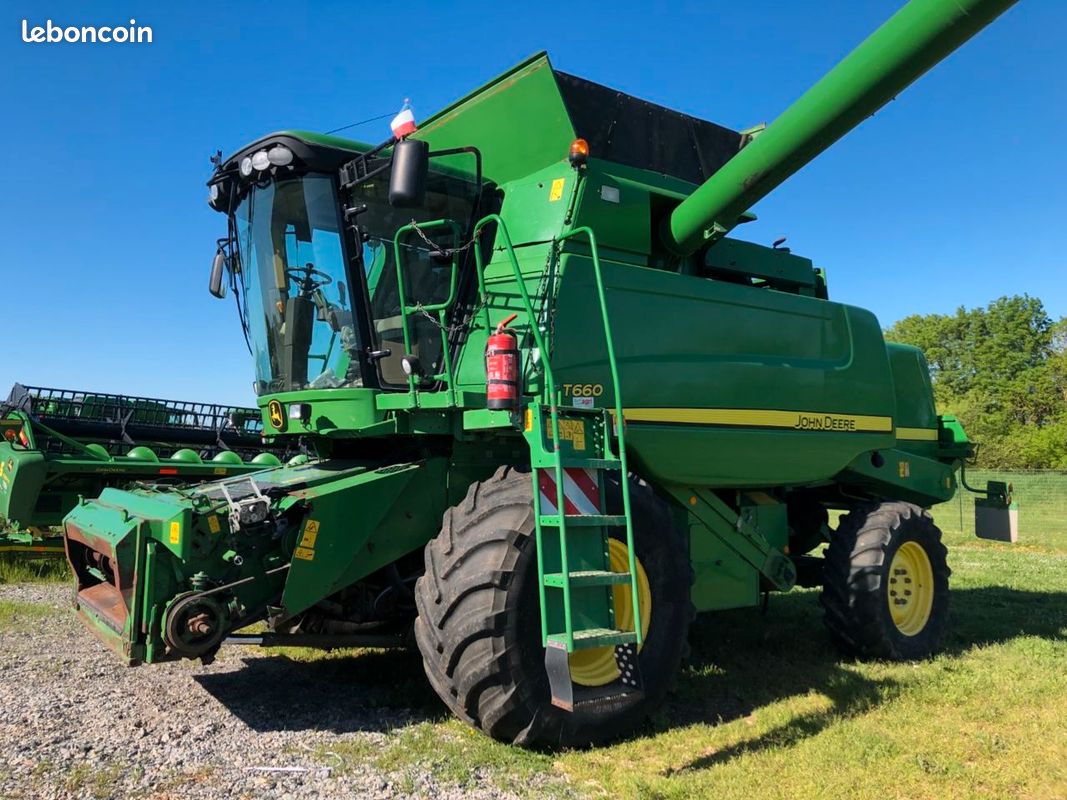 John Deere T660 - Matériel agricole