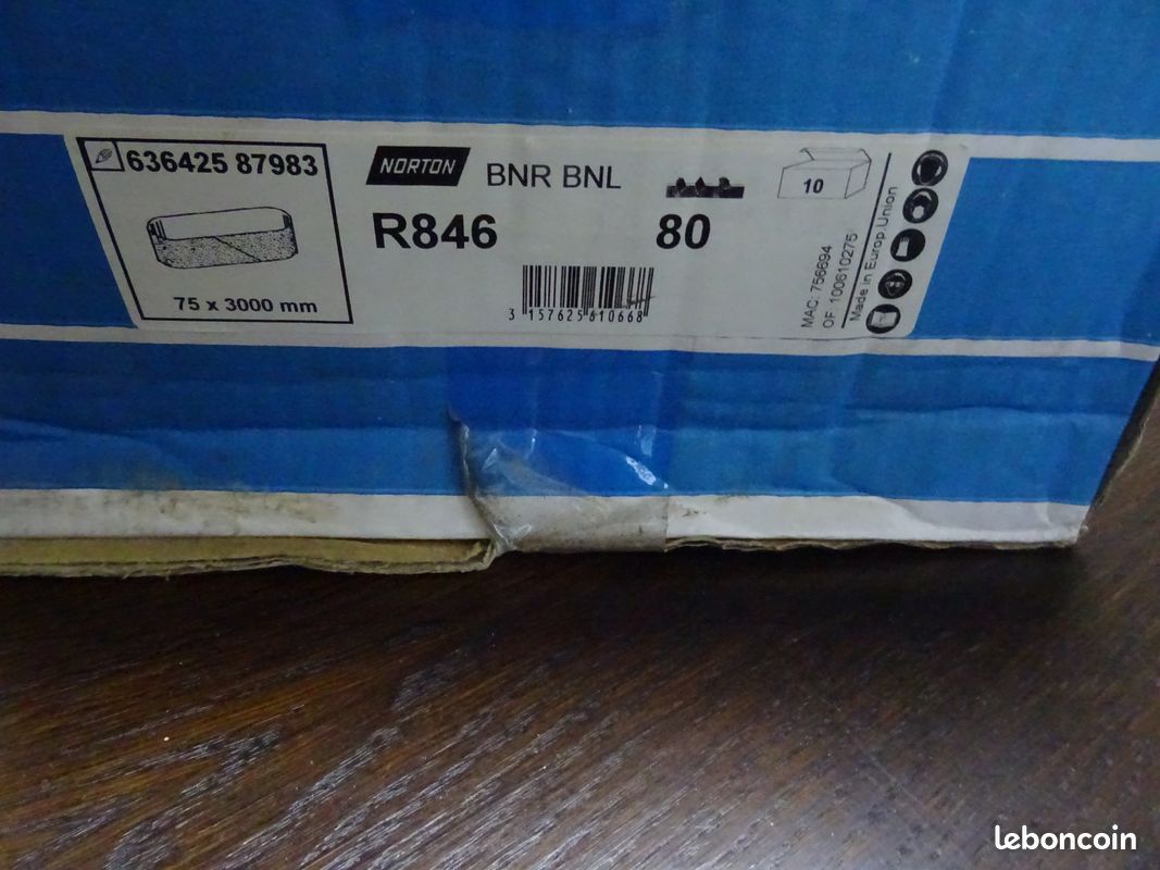 Bande backstand 3M - Bricolage