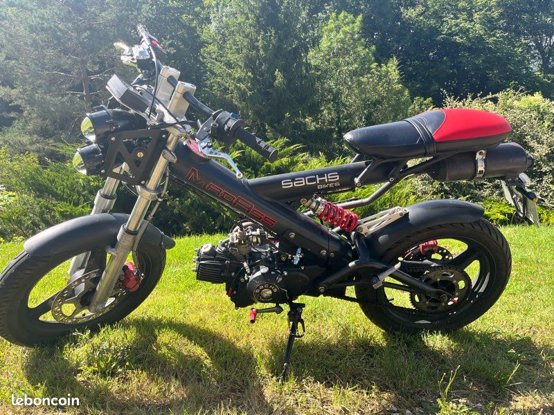 SACHS Madass 50cc - Motos