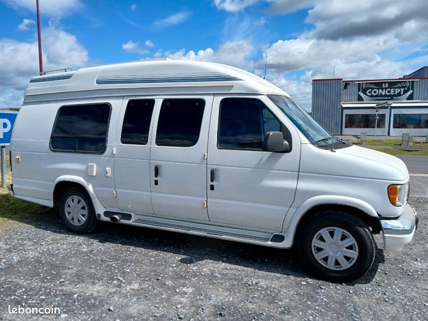 Camping Car Americain A Vendre Occasion