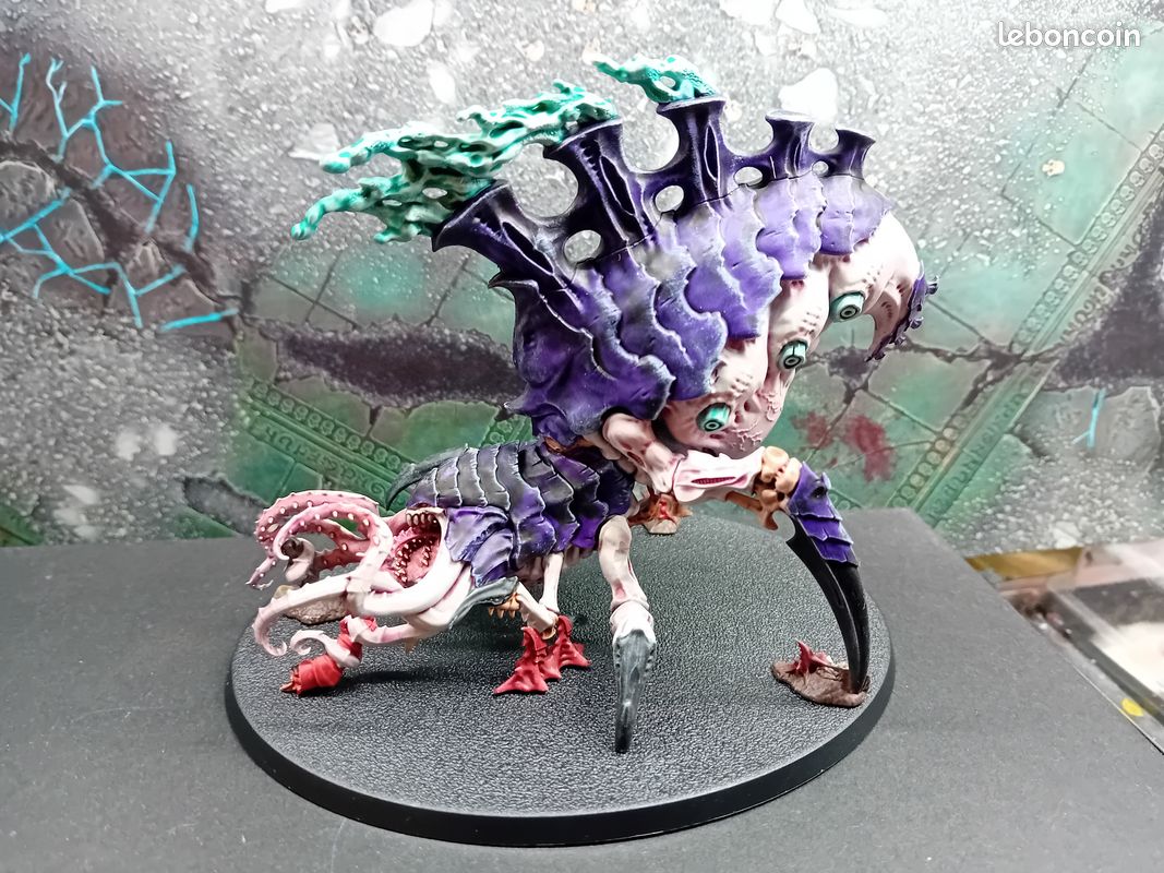 Warhammer 40k tyranid Psychophage - Modélisme
