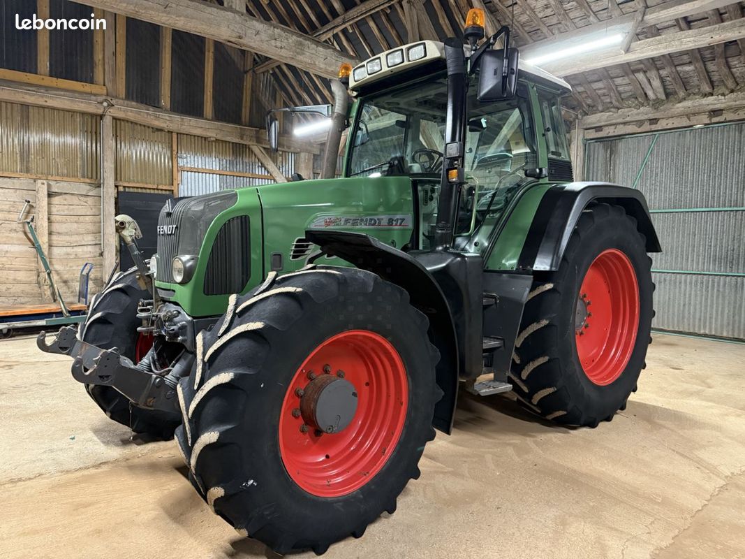 Fendt 817 VARIO TMS - Tracteurs