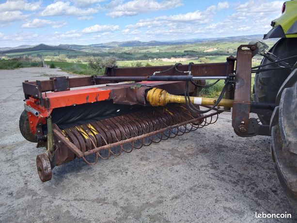 Matériel agricole d’occasion « conditionneur a rouleau » Toute la ...