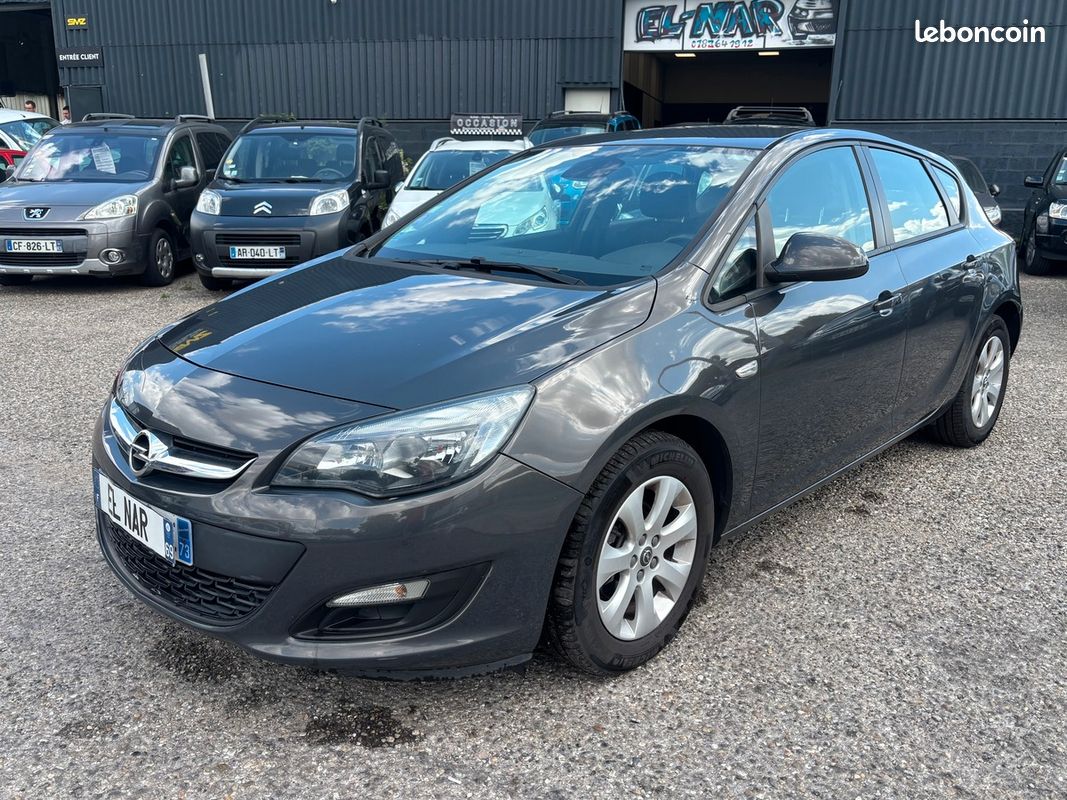 Opel Astra Hatchback 1.4i ecoFLEX 120cv 16v S&S 1-ERE MAIN GARANTIE 12 ...