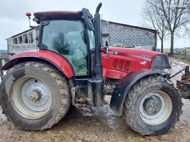 Tracteurs agricoles Case IH d'occasion - leboncoin