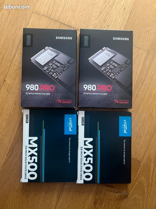 Lot SSD Neufs - Accessoires informatique