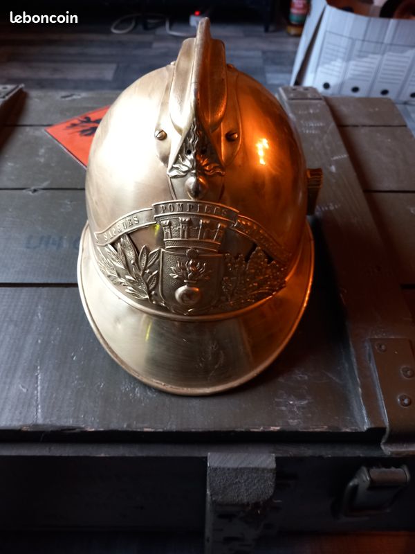 Casque pompier - Collection