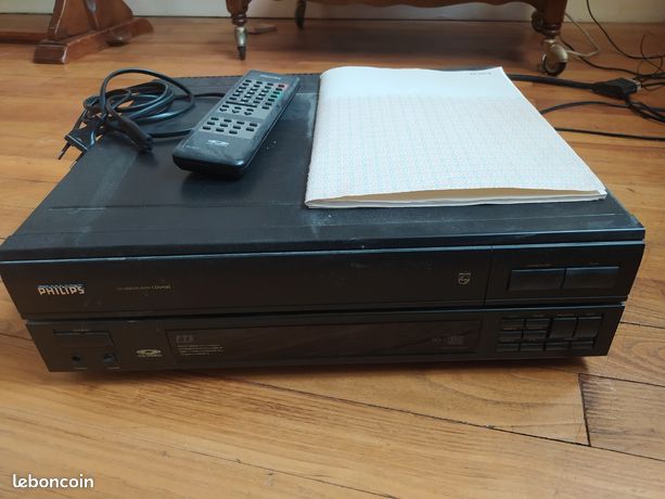 Photo, audio et vidéo « lecteur laser disc » Toute la France - leboncoin