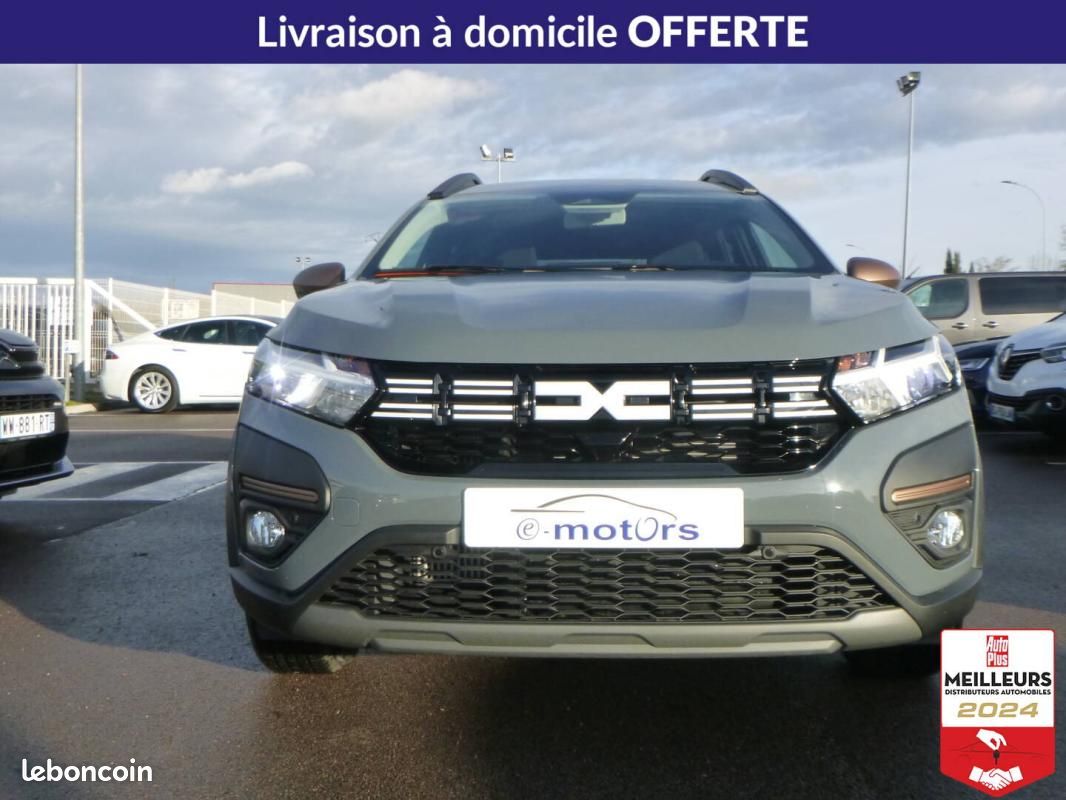 Dacia Jogger ECO-G 100 7 places Extreme+ +Sièges AV cha - Voitures