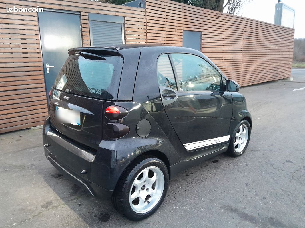 Smart 451 FortwoCoupé 1.0 71 ch - Voitures