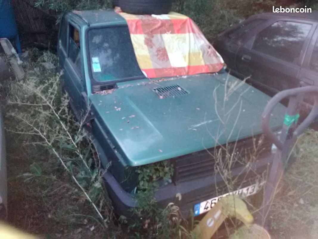 Fiat panda annee 1997 diverses pieces - Équipement auto