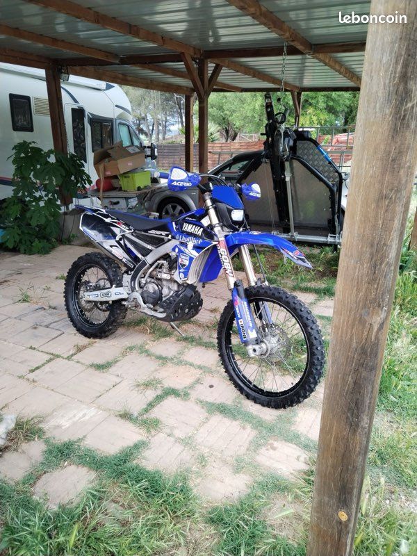 Yamaha WRF 250 - Motos