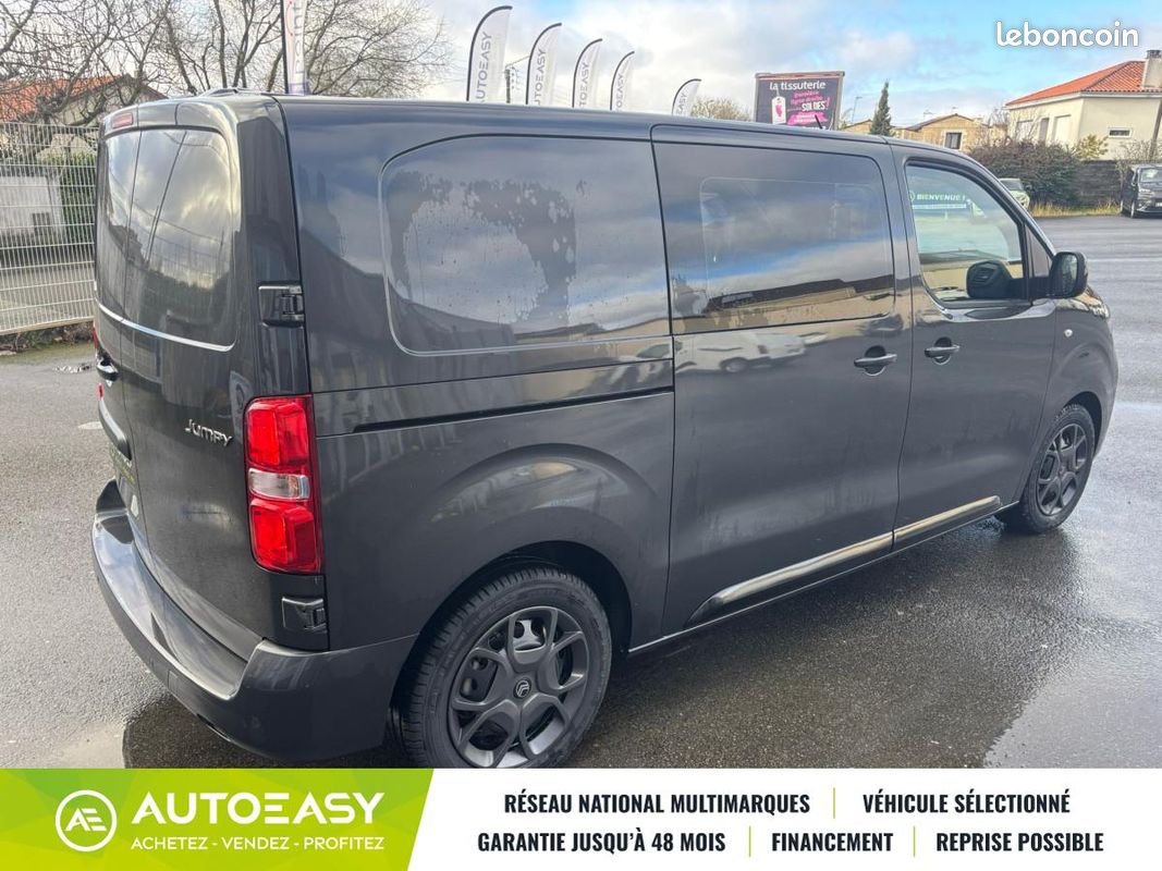 Citroën JUMPY 2.0 180 PACK CONNECT / NEUF / GARANTIE 24 MOIS / TVA ...