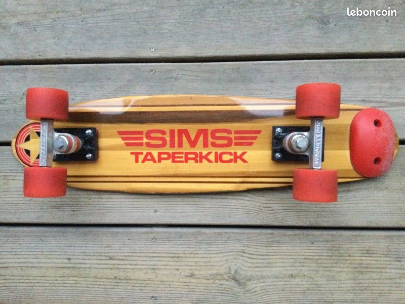 Skateboard vintage collection SIMS - Collection