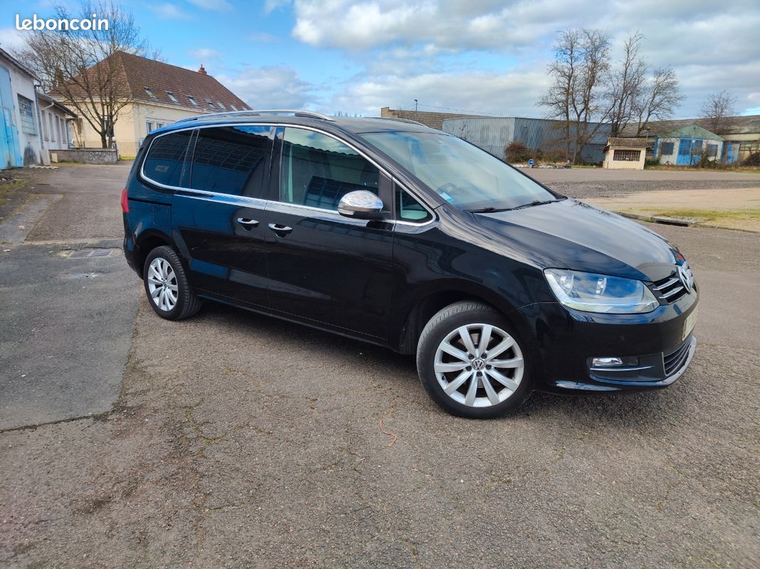 Vw sharan tdi 140 - 7 places - Voitures