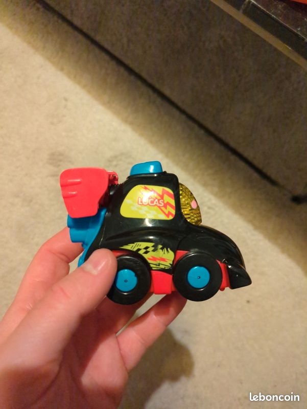 Tut tut bolide lucas - Jeux & Jouets