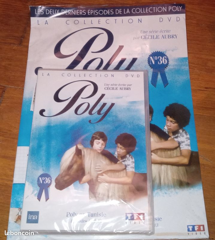 Neuf scelle / poly la collection / le dvd + fasicule dernier volume de ...