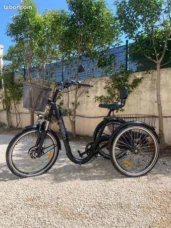 Tricycle damius d'occasion - Vélos - leboncoin