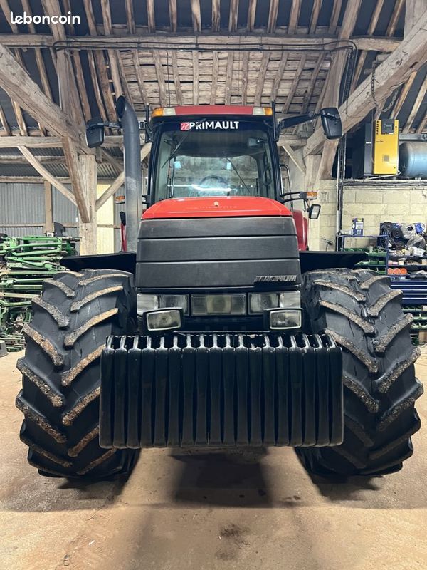 Case IH MAGNUM MX 285 - Tracteurs