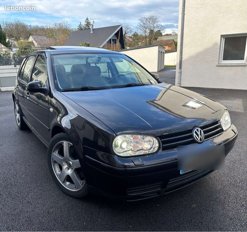 Golf V6 4MOTION - Voitures