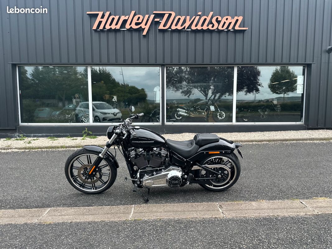 Harley-Davidson Softail Breakout 2019 Stage 1 pot Jekill - Motos