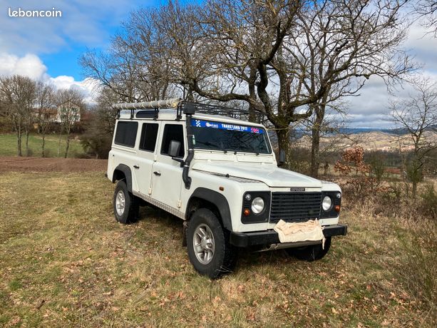 Land rover defender 110 td5 d'occasion - Voitures - leboncoin
