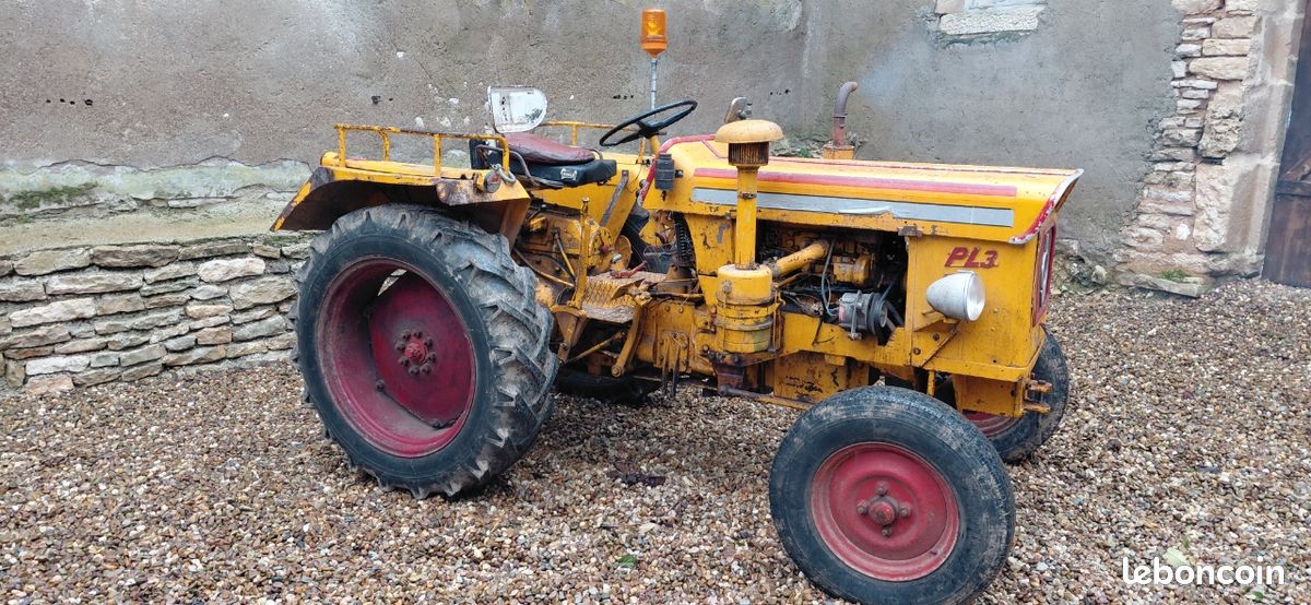 Tracteur Labourier PL3 Rare 34ch - Tracteurs