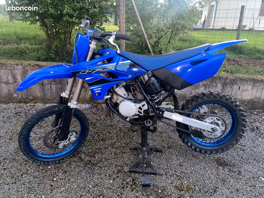 Yamaha 85 yz - Motos