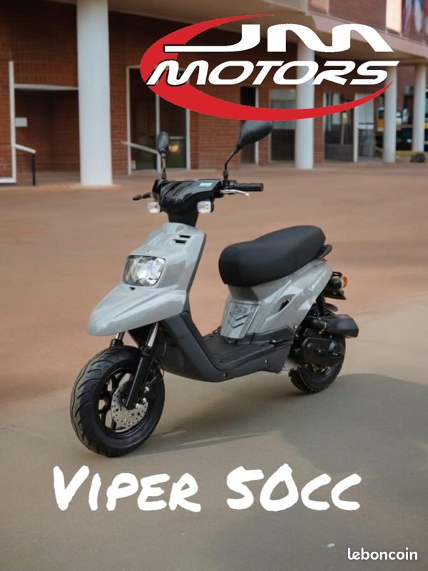 Scooter Neuf Jm Motors VIPER 50cc Euro5, Garantie 2 Ans, paiement 3/4 ...
