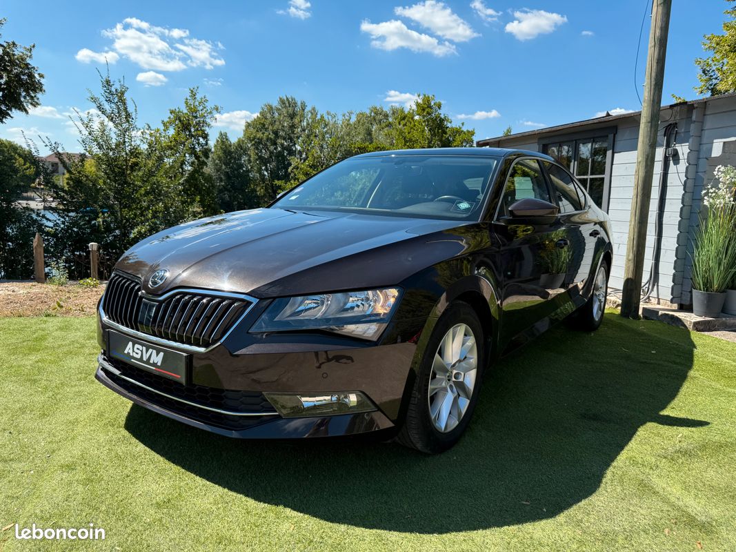 SKODA SUPERB III 1.4 TSI ACT 150ch Ambition DSG7, Première main, 63200 ...