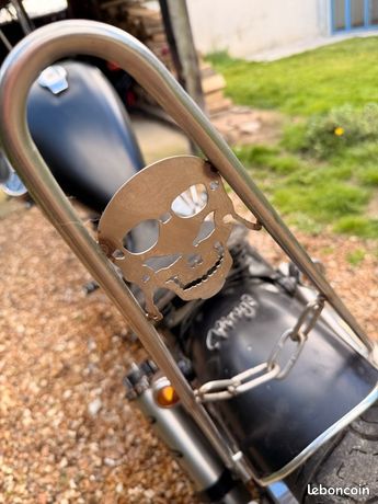 Chopper custom d'occasion - Motos - leboncoin