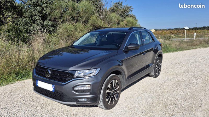 Volkswagen T Roc 1.5 TSI 150Evo DSG7 S&S édition united 2021 - Voitures