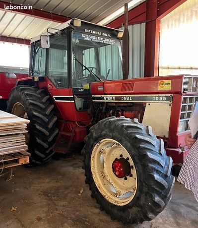 Ih 1055 d'occasion - Tracteurs - leboncoin